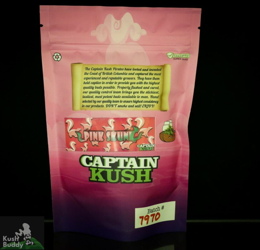 Buy Captain Kush – Super Quad Premium Cannabis