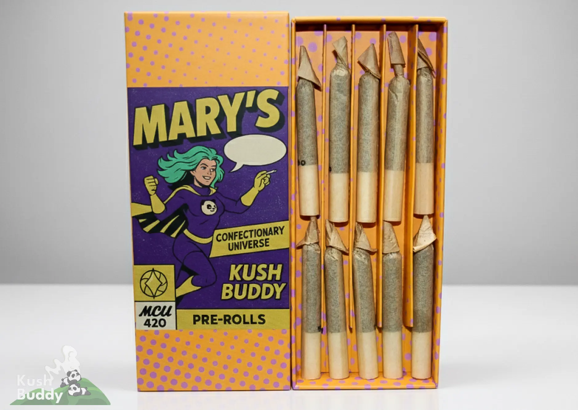 Indica Pre Roll – MCU Galaxy Buster – Buy Pre Rolls Online