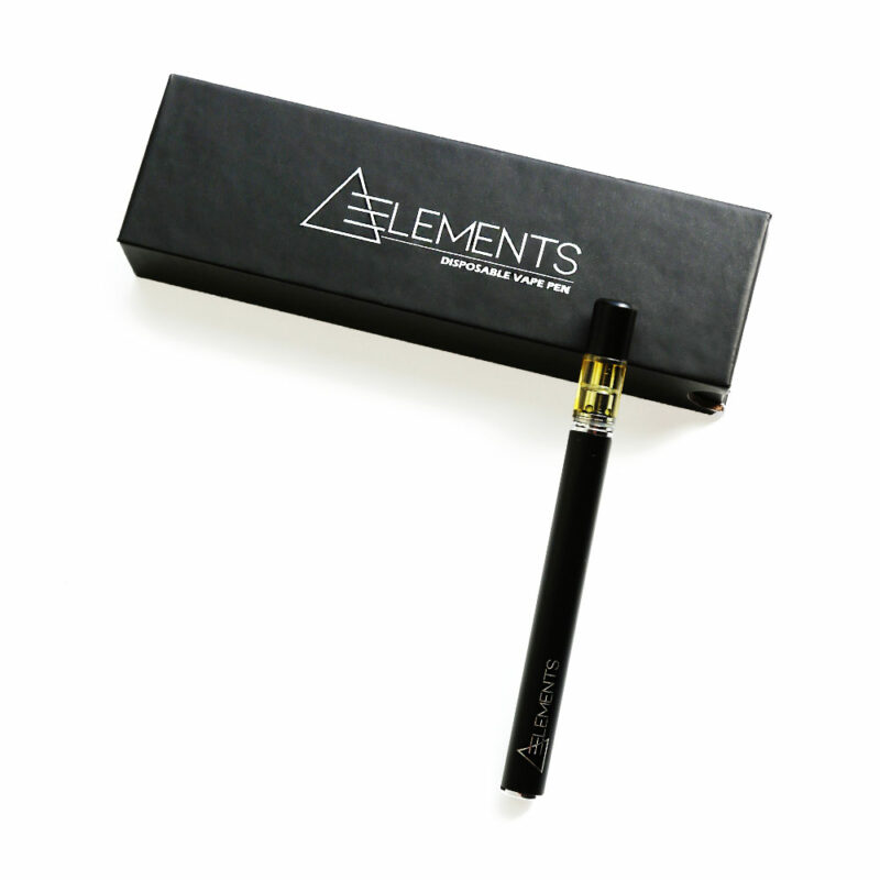 Elements – Disposable Vape Pens (300mg) – Cannabis – Kush Buddy