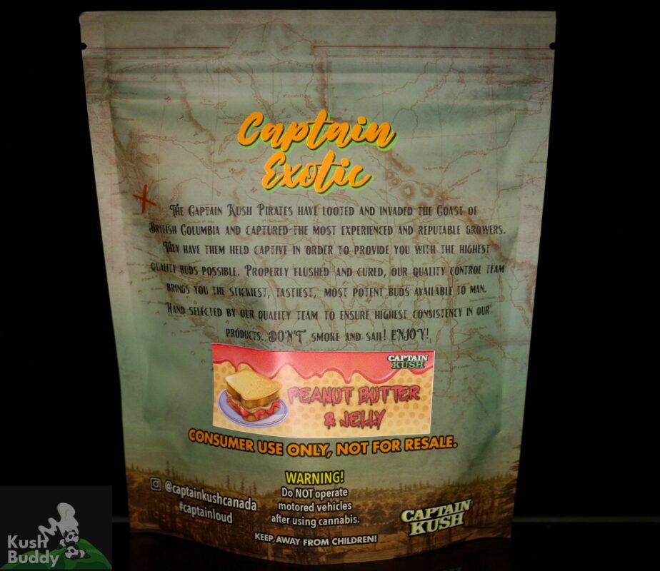 Buy Captain Kush Exotic – Super Quad Cannabis – Kush Buddy