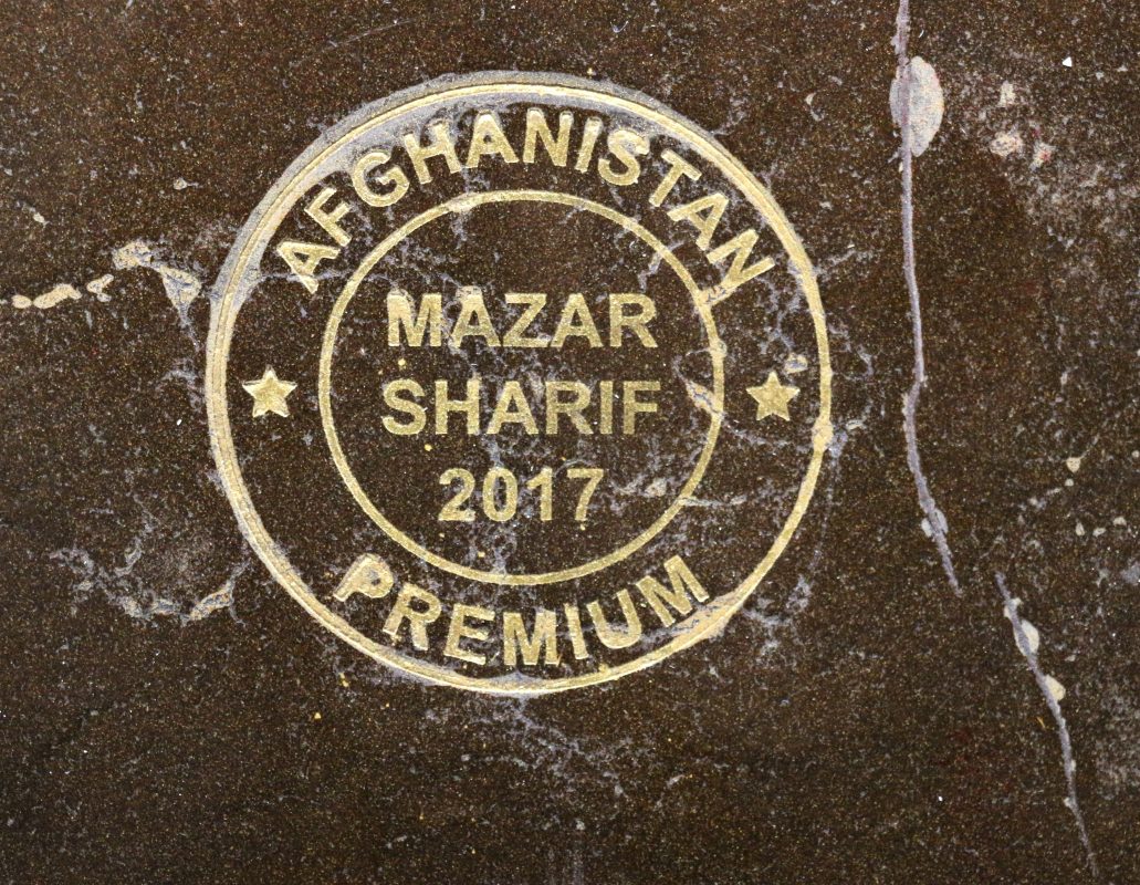 Buy Mazar Sharif Afghan Hash – Imported – Kush Buddy