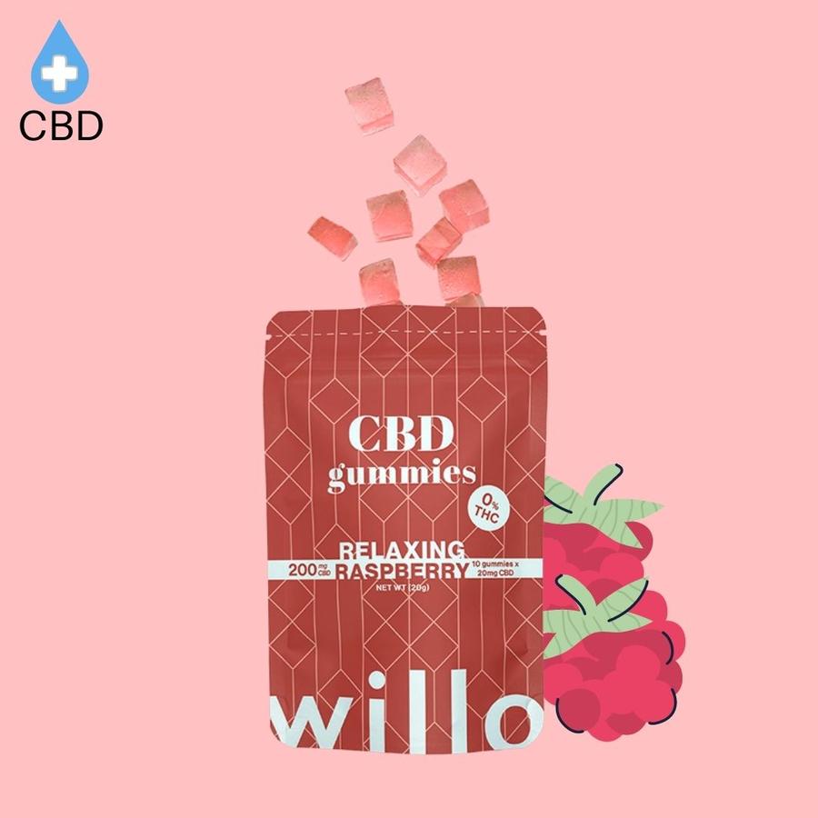Buy Willo Gummies – CBD Assorted Flavours (200mg Relax/Calm/Anxiety ...