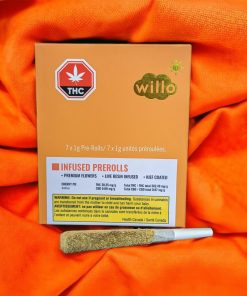 Willo Infused Moonrock Prerolls – Buy Willo Online