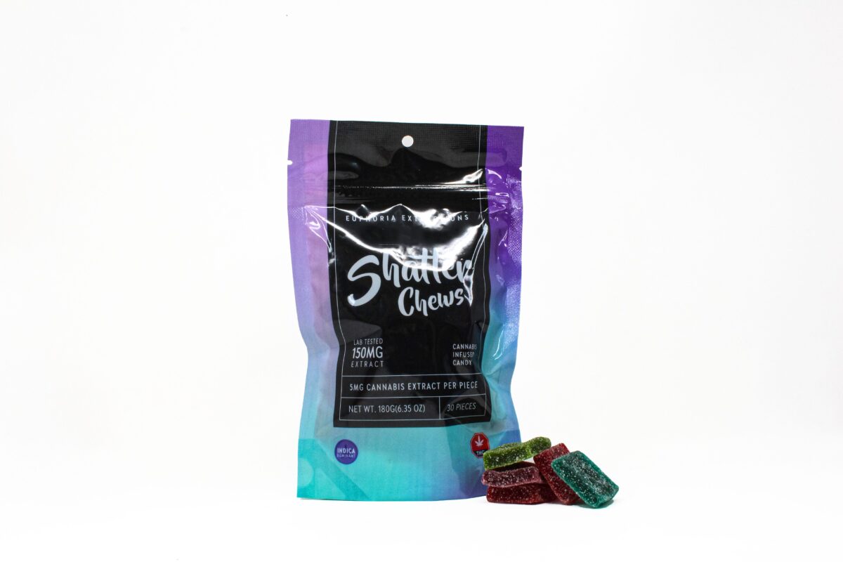 Euphoria Extractions – Indica FSE Shatter Chews – Kush Buddy