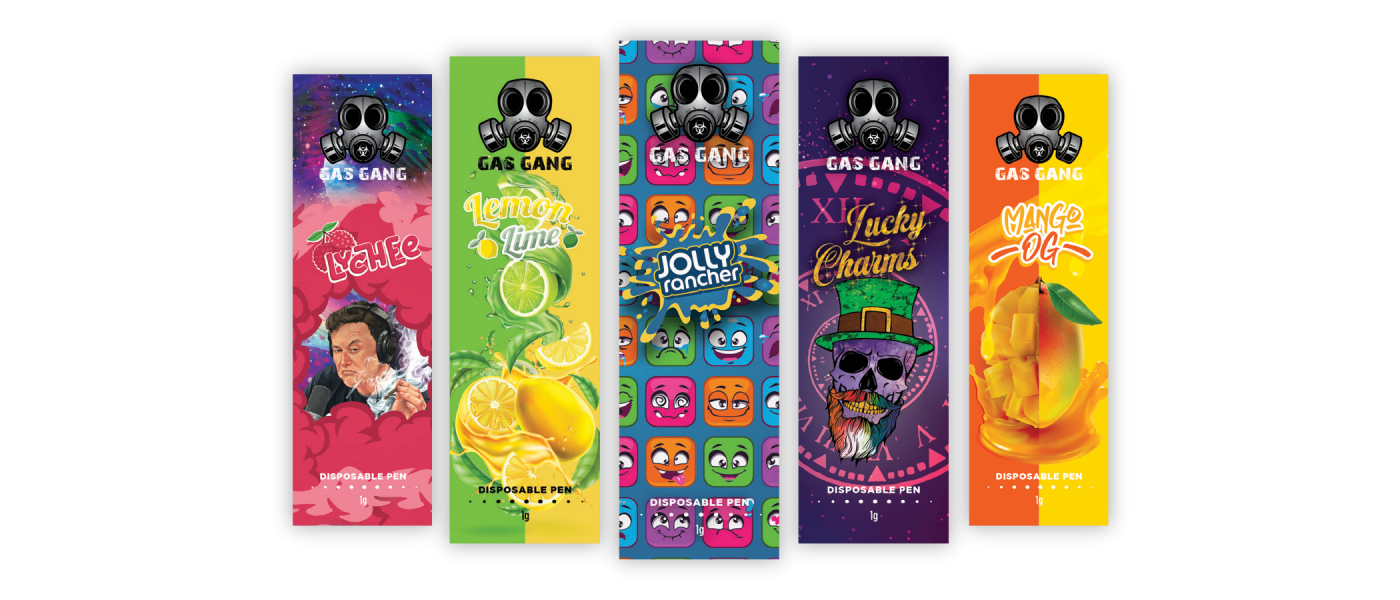 Buy Gas Gang Online– Disposable Vape Pens – Kush Buddy