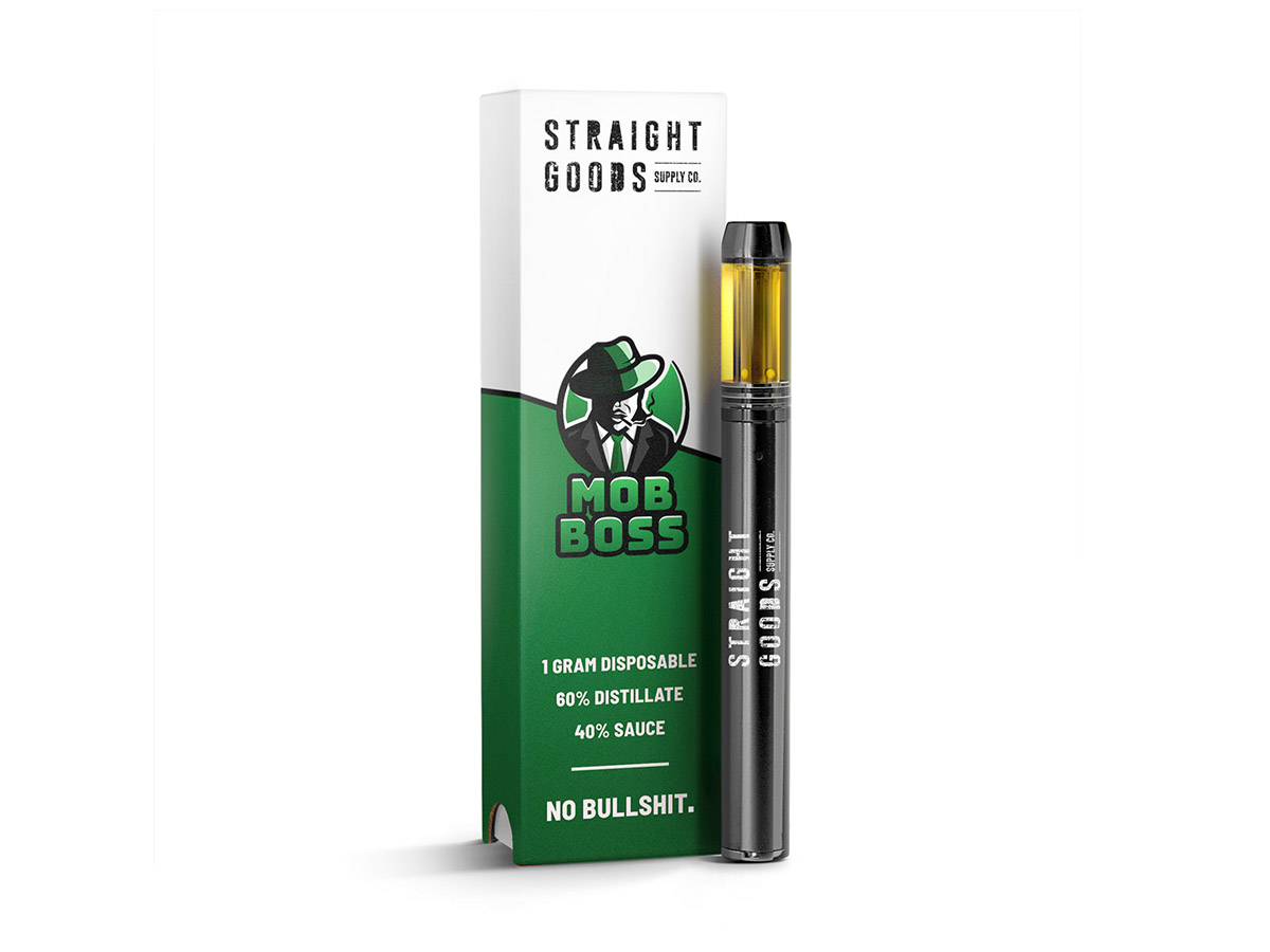 Buy Straight Goods – Terp Sauce Disposable – Mob Boss (Hybrid) (1g ...