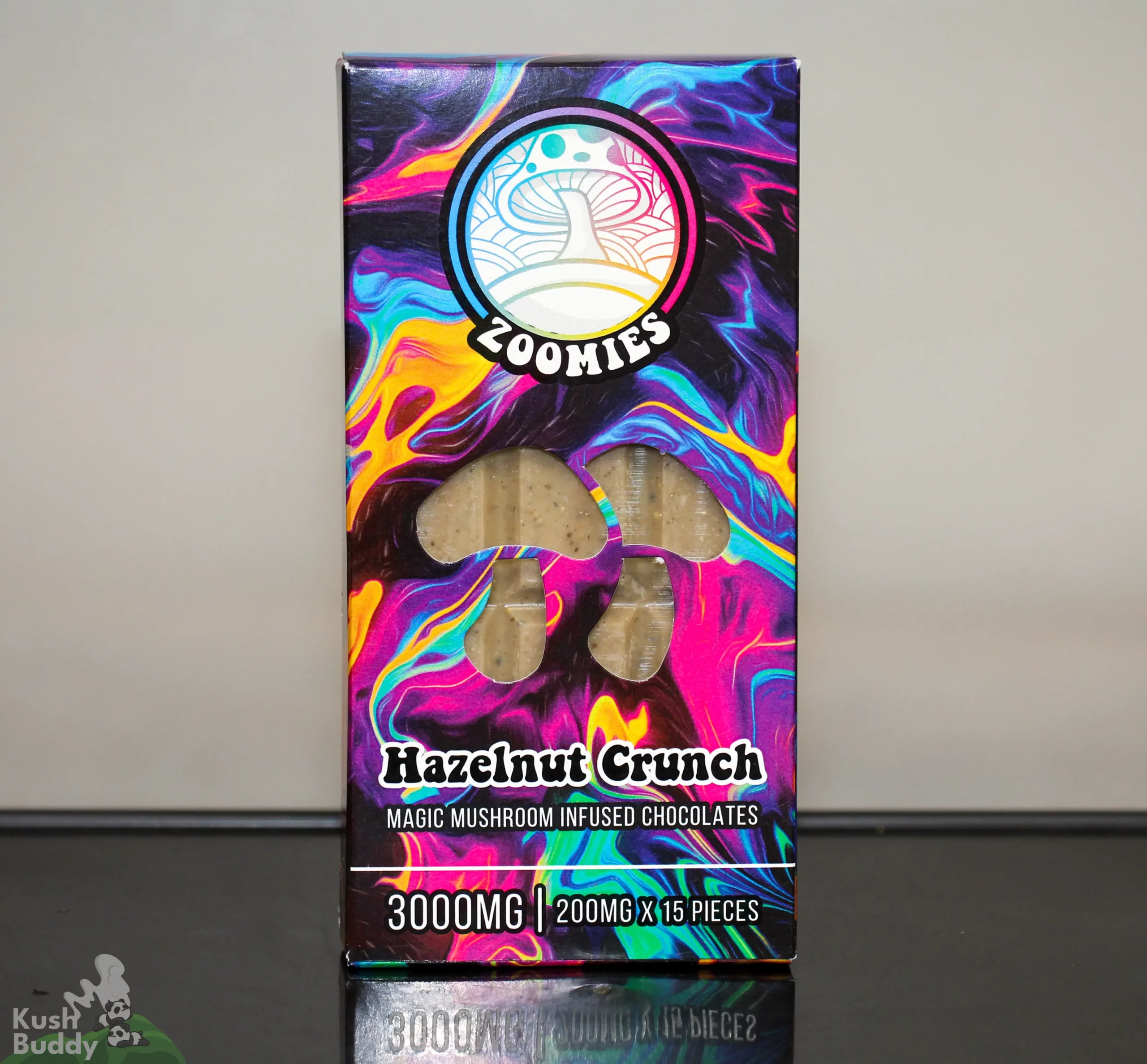 Buy Zoomies – Psilocybin Mushroom Chocolate Bar – Kush Buddy