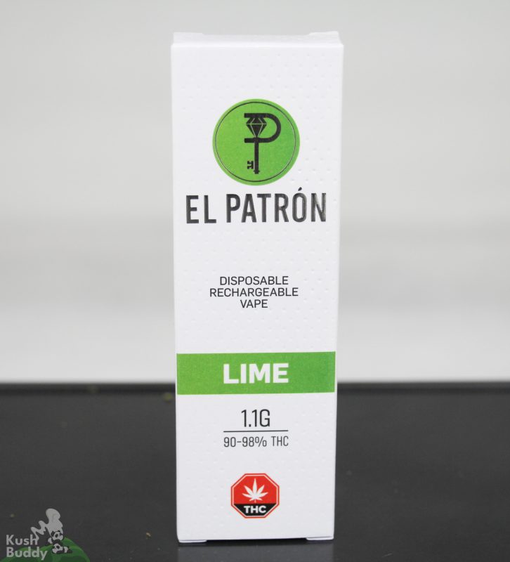 Buy El Patron – Disposable Vape Pens (1.1g) – Kush Buddy