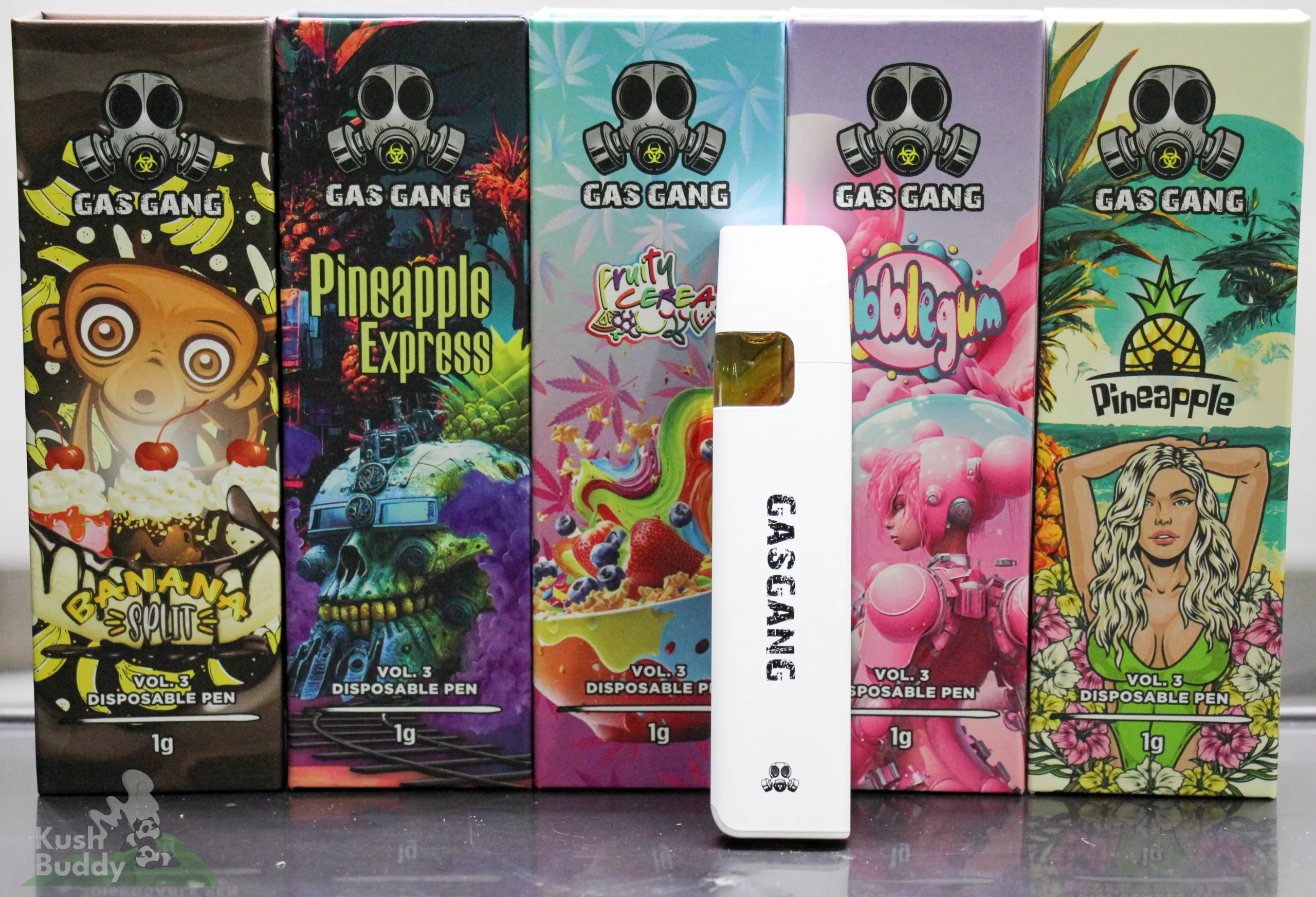 Gas Gang Vape Pens: High-Quality, Discreet Cannabis Vaping Solution