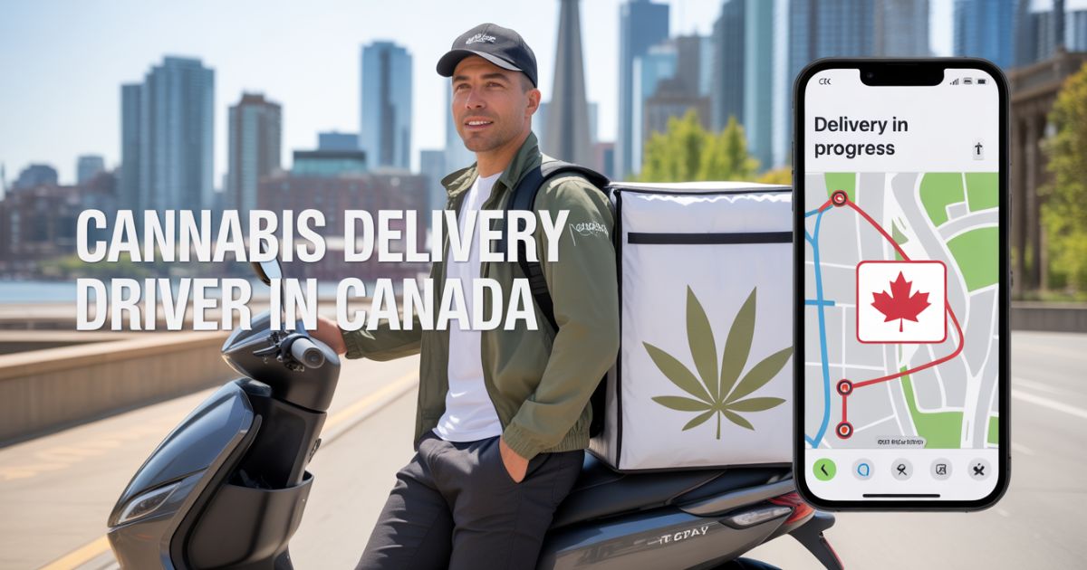 Cannabis Delivery Driver Canada | A Day in the Life