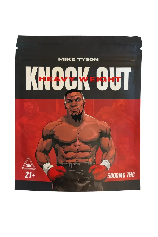 Knockout THC Gummies – 5000mg Ultra-Potent Edibles – Kush Buddy