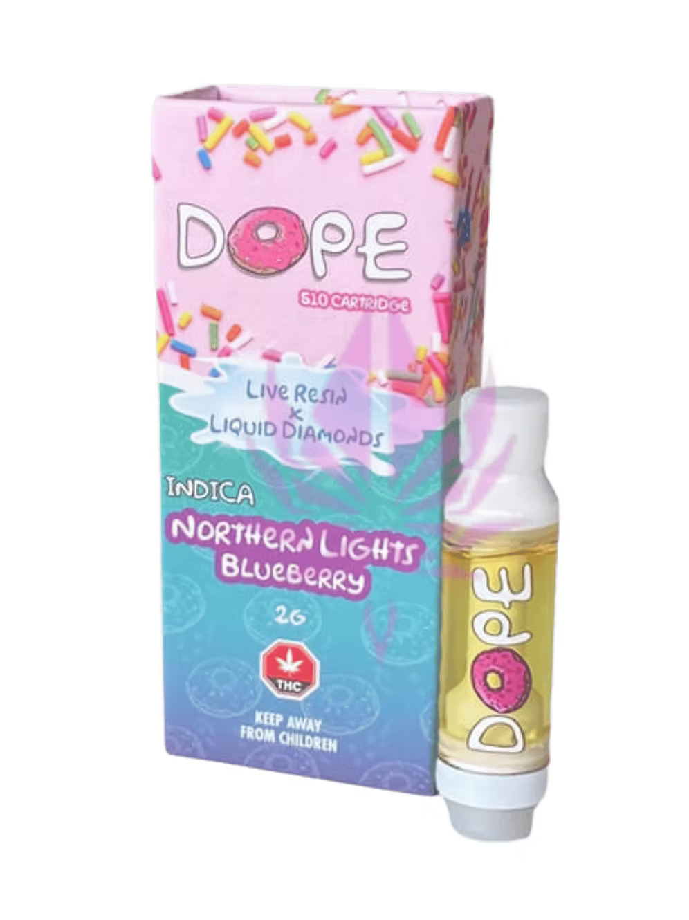 DOPE Live Resin x Liquid Diamonds 2g Cart – Online at Kush Buddy